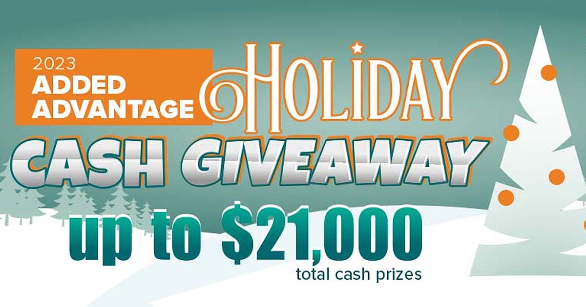Nuvision's Added Advantage $21,000 Holiday Cash Giveaway: Your Chance ...