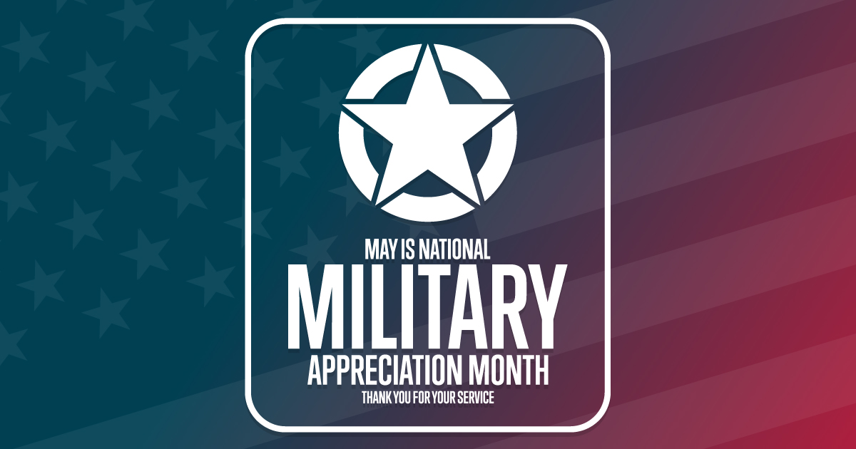 Six simple ways you can support the military this month