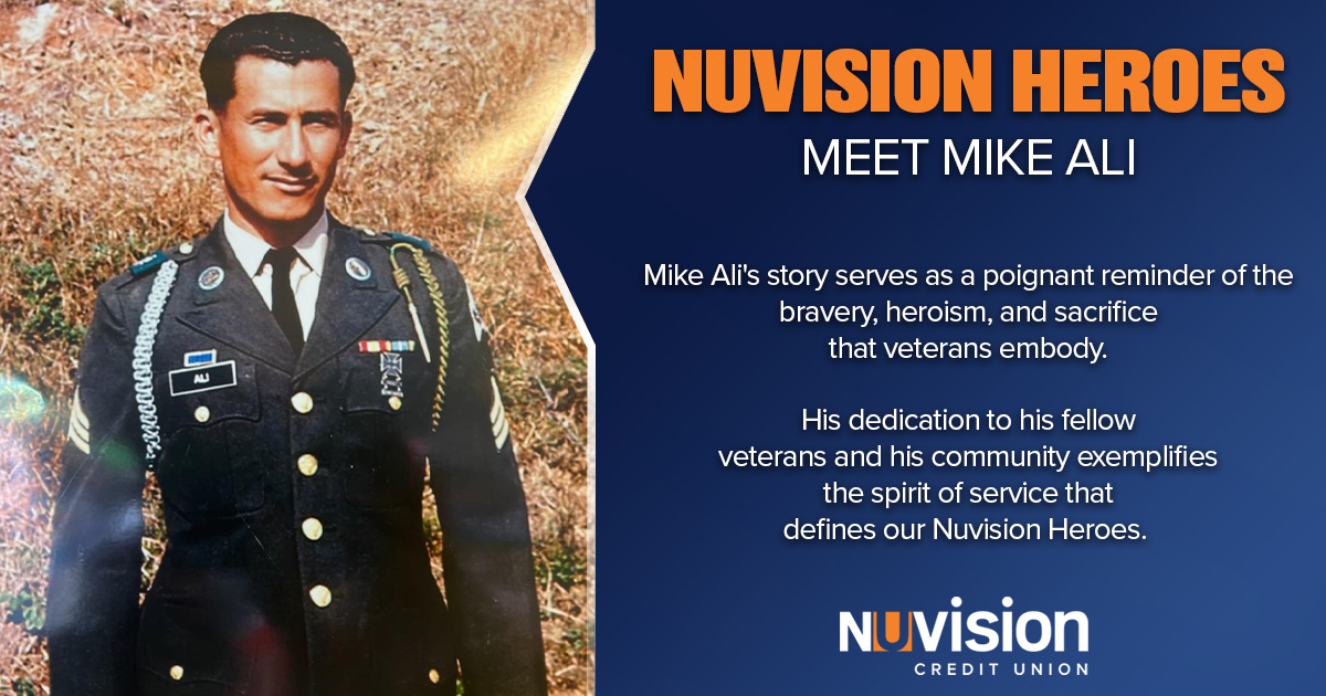 Nuvision Heroes: Honoring our Veterans this Veterans Day – Mike Ali