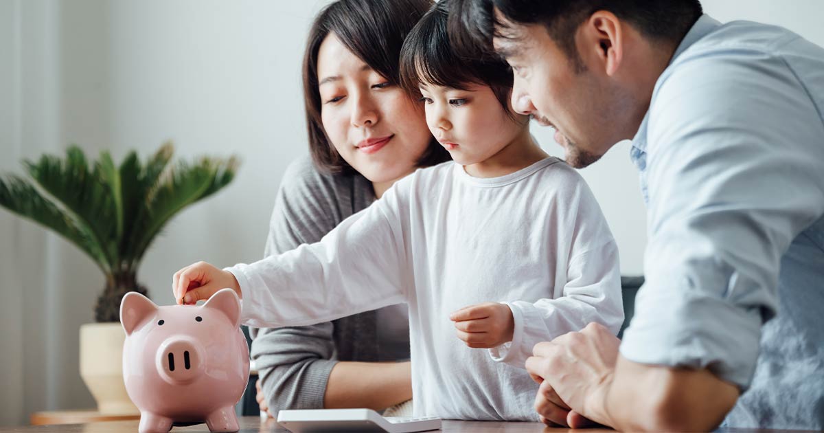 Making time for financial literacy: How to talk to your kids about money