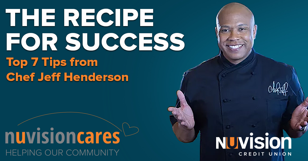 The Recipe for Success: Top 7 Tips from Chef Jeff Henderson