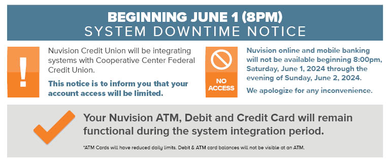 Nuvision Credit Union | Banking, Credit Cards & Loans